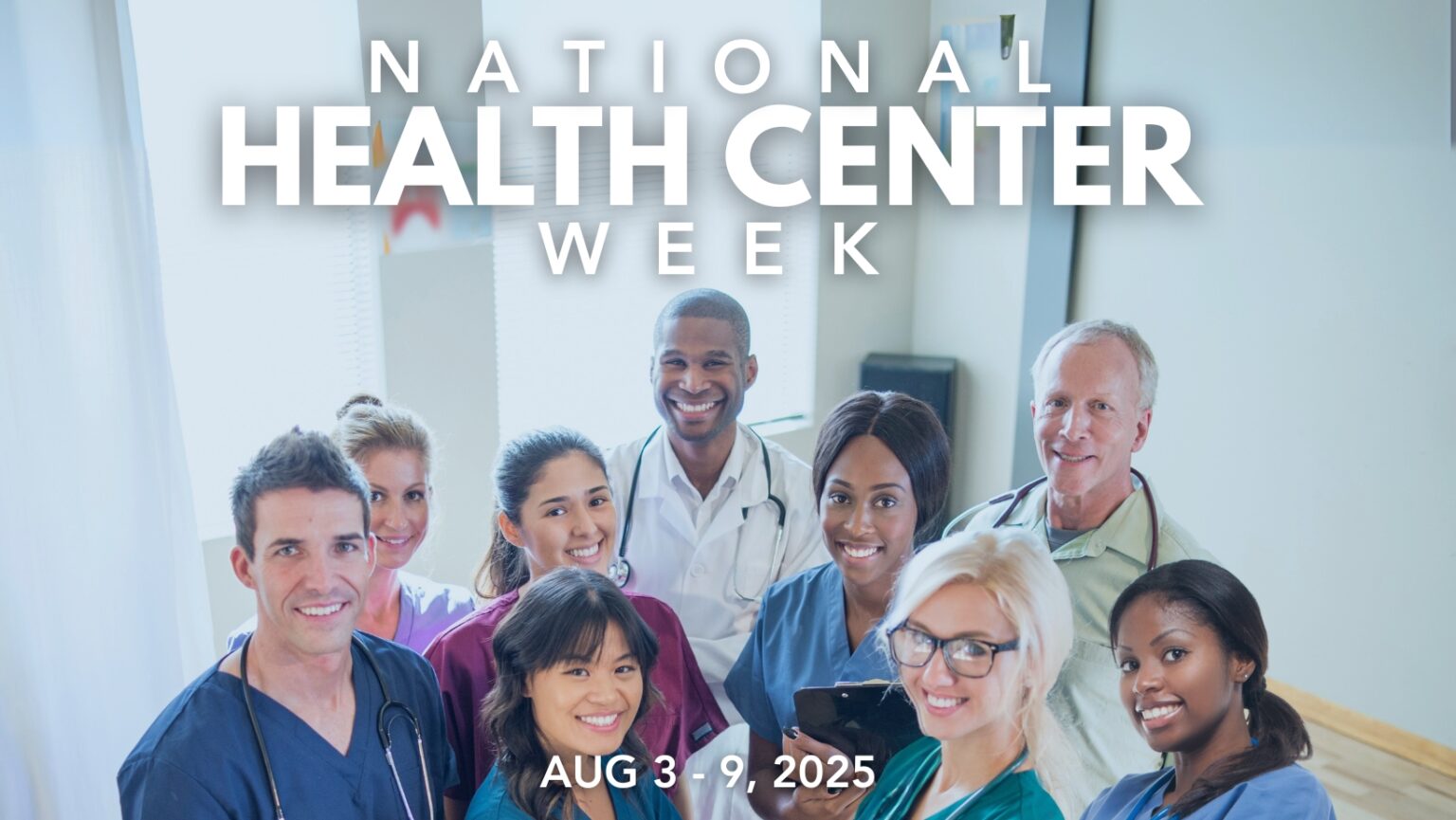 National Health Center Week 2025 (Aug 3-9) - St. Louis Integrated Health Network (IHN)